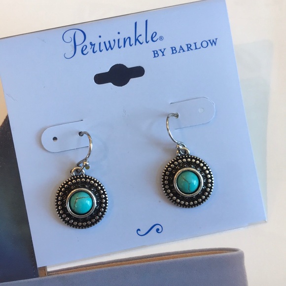 Periwinkle by Barlow | Jewelry | Periwinkle By Barlow Earrings New With Tag | Poshmark